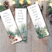 Christmas Bible Verse Bookmarks, Printable Bookmarks, Book Lover Gift ...