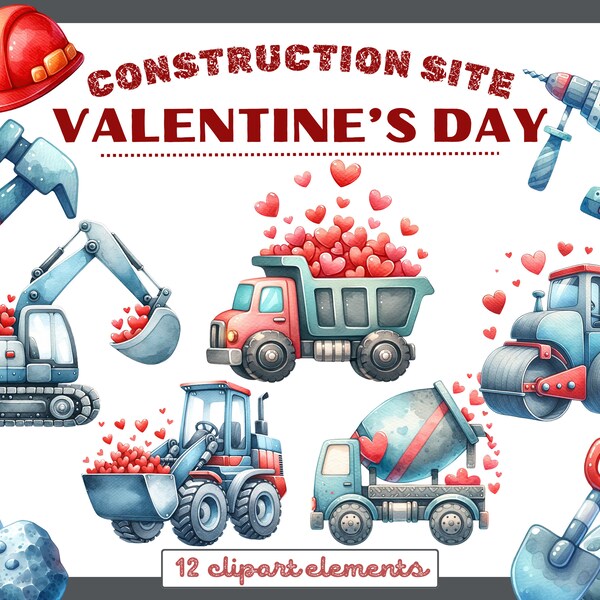 Valentine Clipart - Etsy