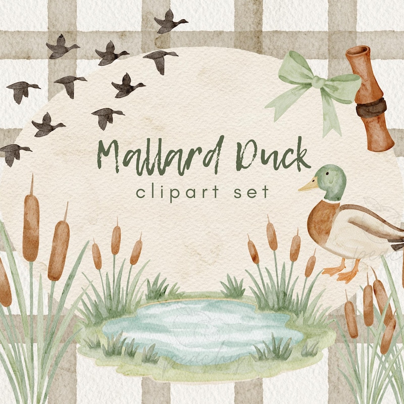 Duck Paintings Digital - Etsy UK