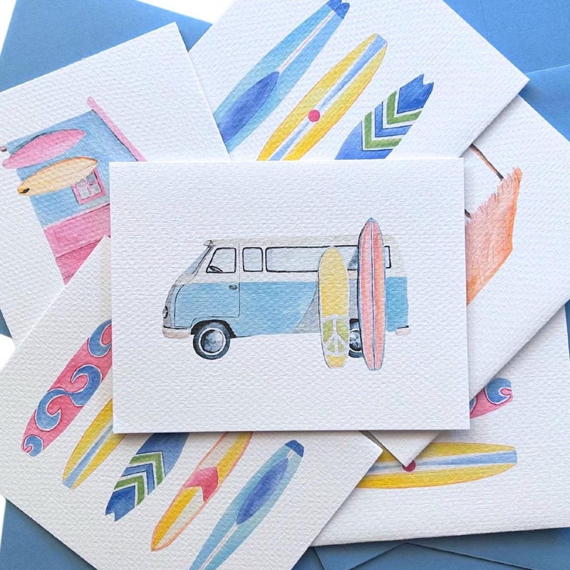 Surfboard Art - Etsy