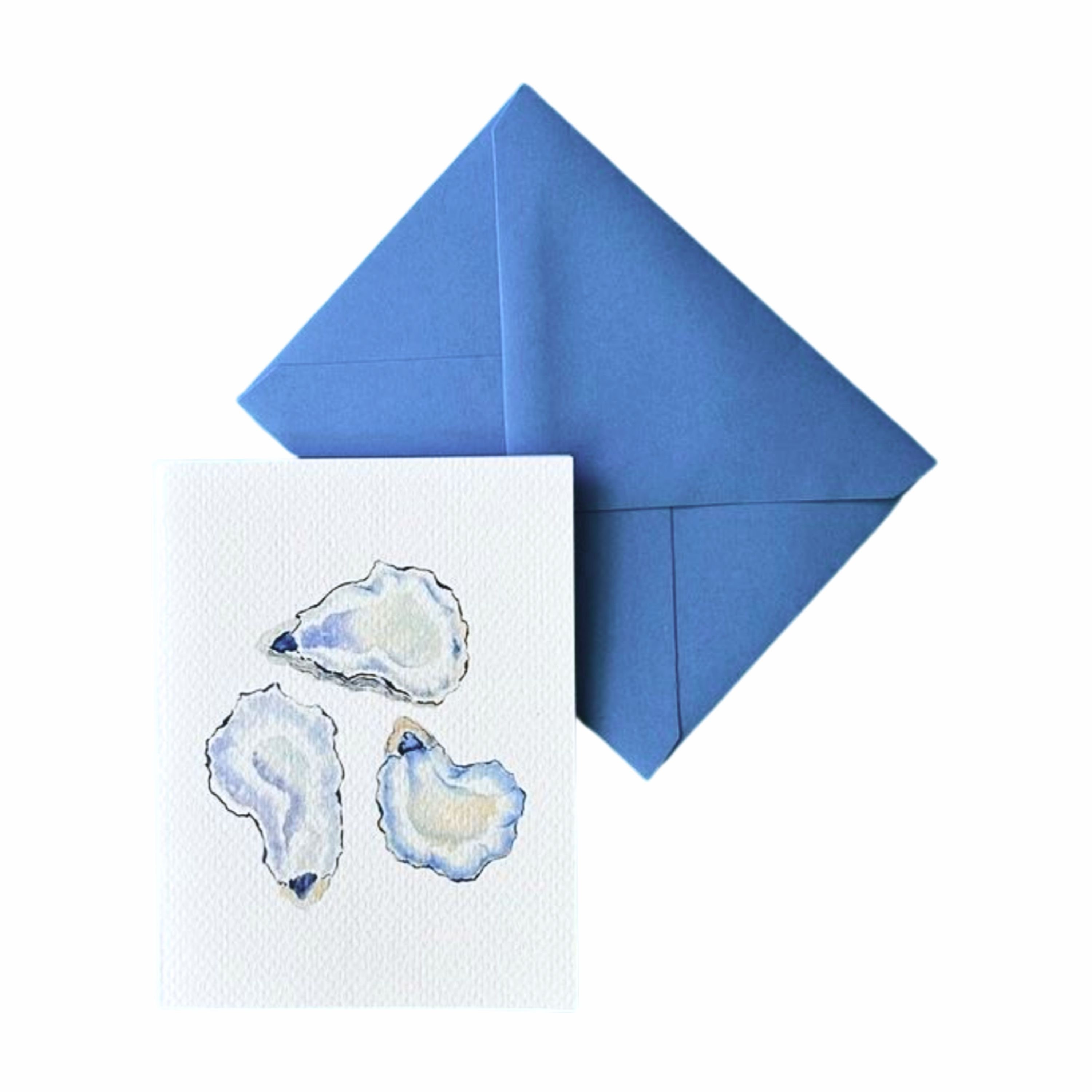 Watercolor Coastal Note Cards: Shells and Buoys Stationery - Etsy