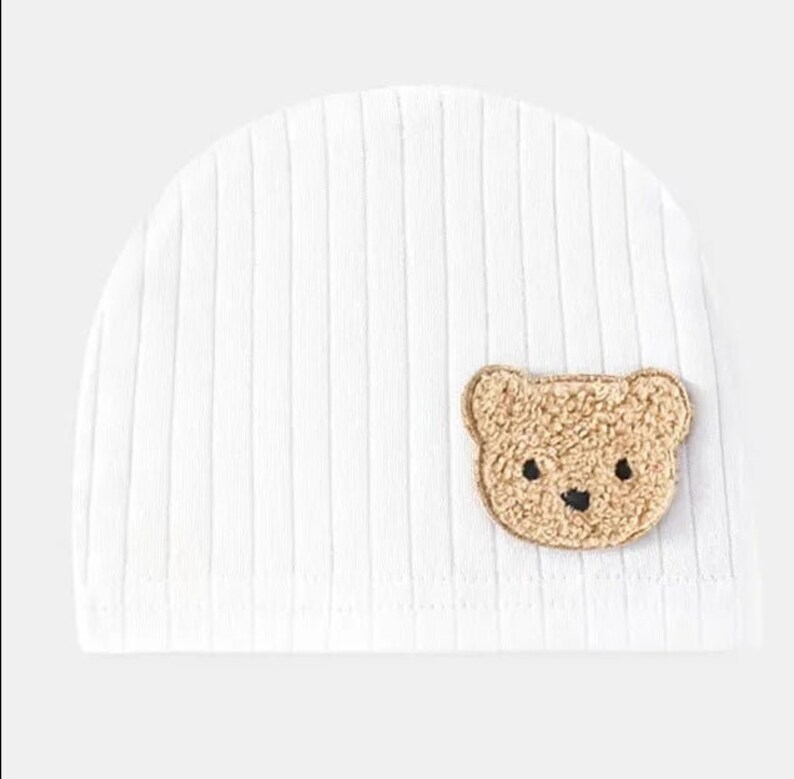 Newborn Unisex Teddy Baby Hat - Etsy