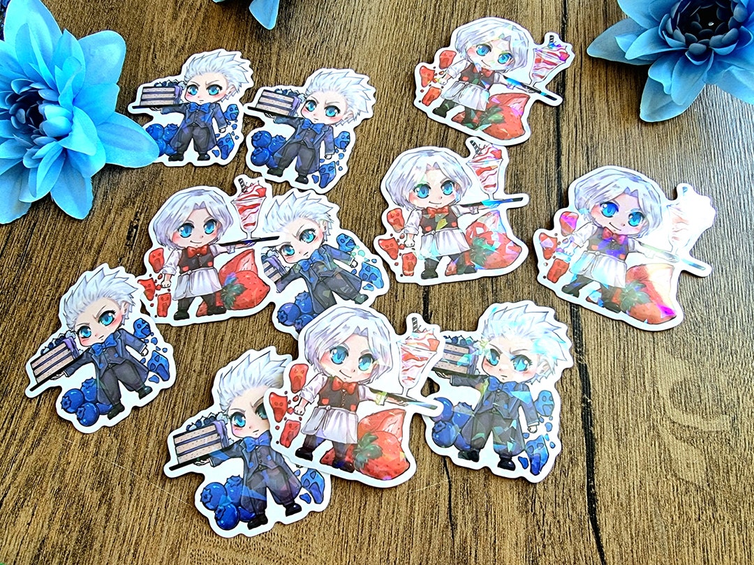 DMC Dante & Vergil Berry Stickers - Etsy