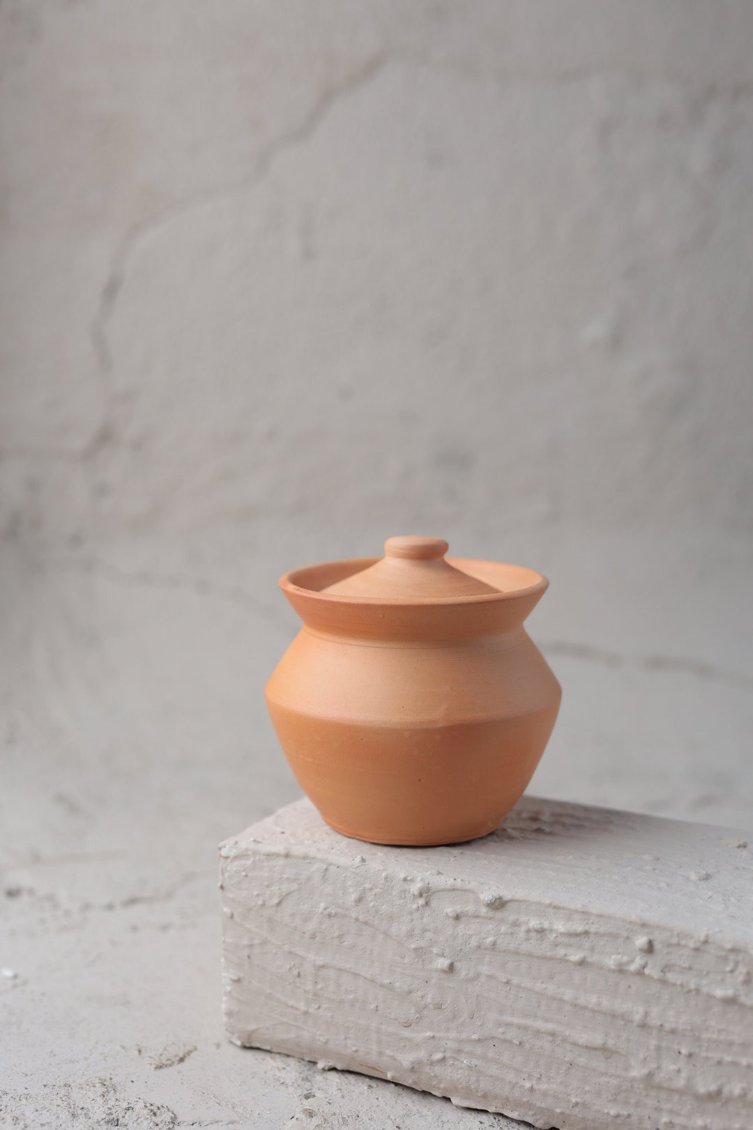 Terracotta Organic Curd Pot/terracotta Curd Pot for Daily - Etsy