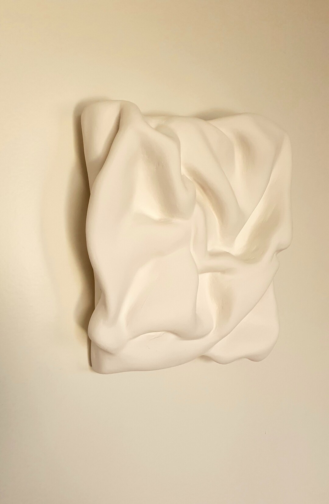 3D Art Plaster on Canvas - Etsy