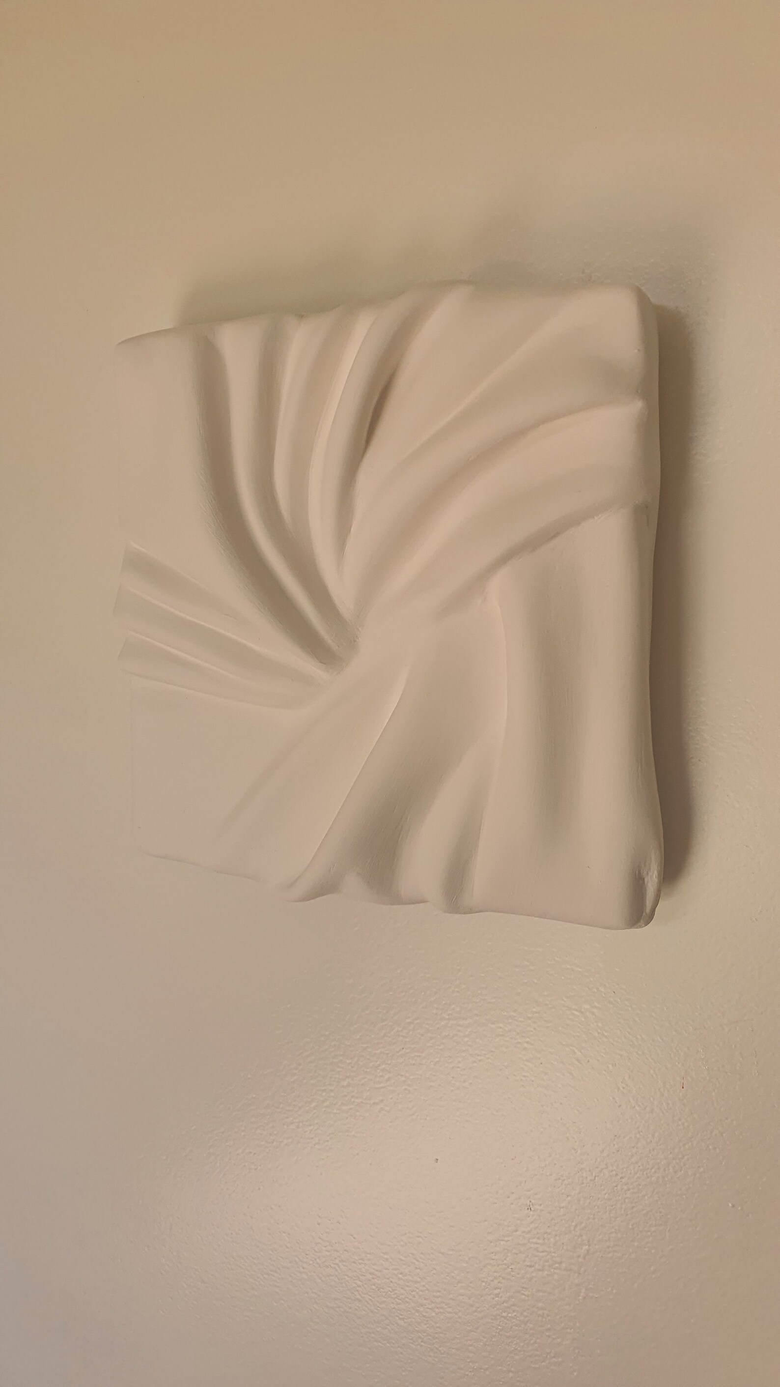 3D Art Plaster on Canvas - Etsy