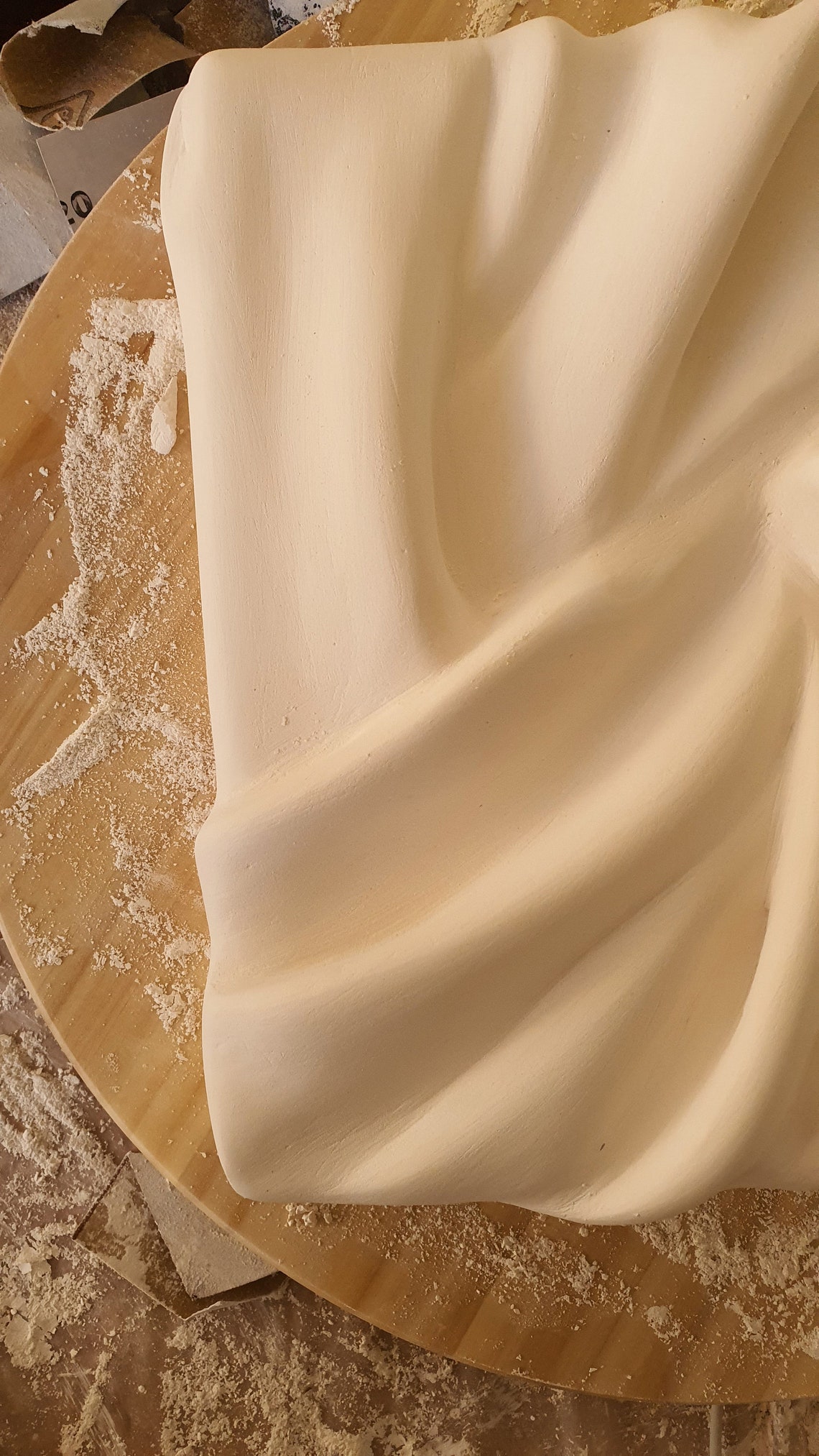 3D Art Plaster on Canvas - Etsy