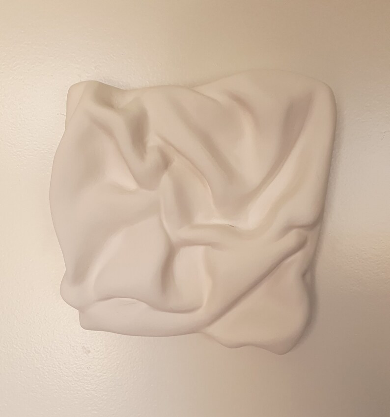 3D Art Plaster on Canvas - Etsy