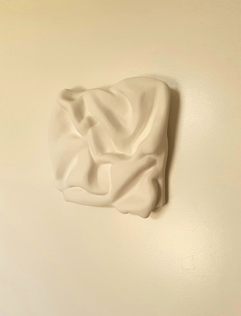 3D Art Plaster on Canvas - Etsy