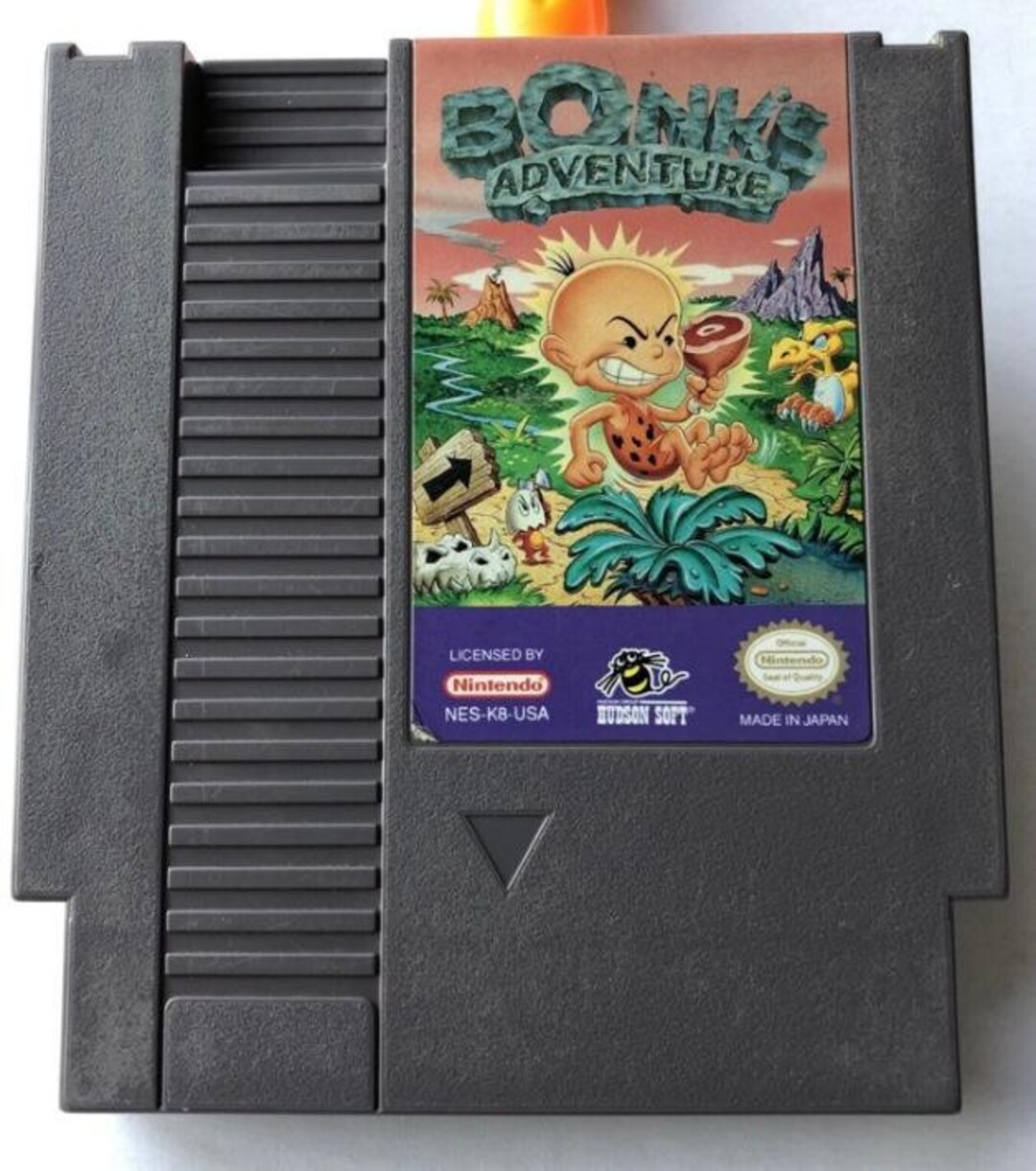 Bonks Adventure Game for NES Region Free Nintendo System FREE - Etsy