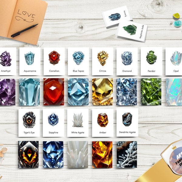 Precious Gemstone - Etsy