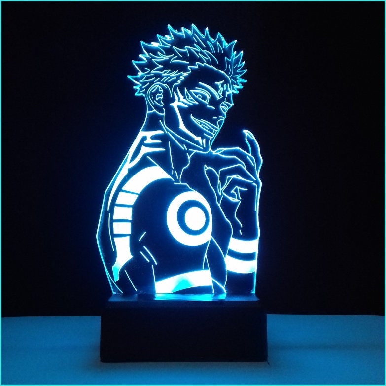 Anime LED Neon Sign Sukuna Anime Neon Sign Custom Neon Sign - Etsy