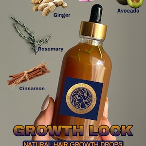 Natural Hair Growth | GROWTHLOCK PRO+ - Etsy