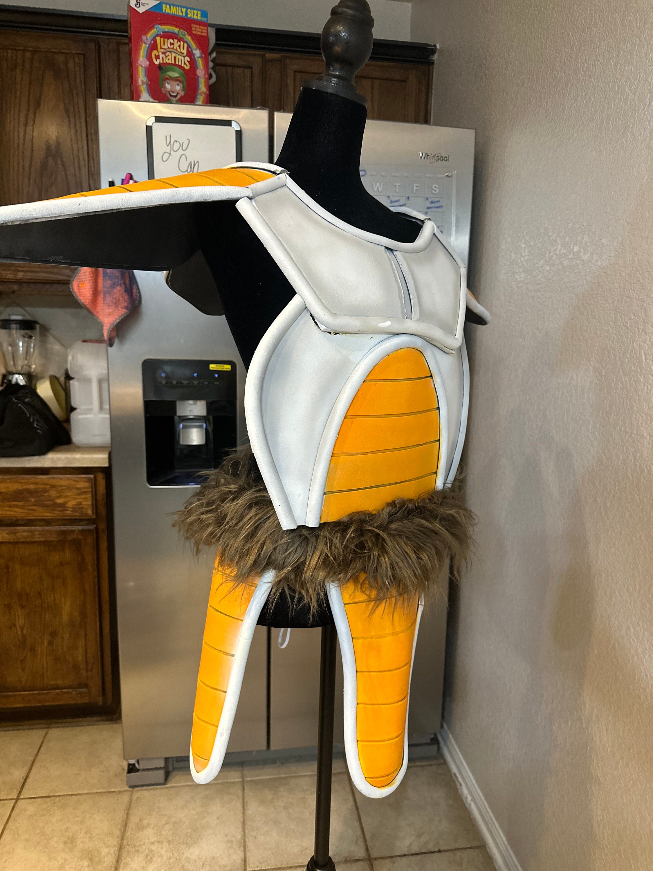 Vegeta Armor - Etsy