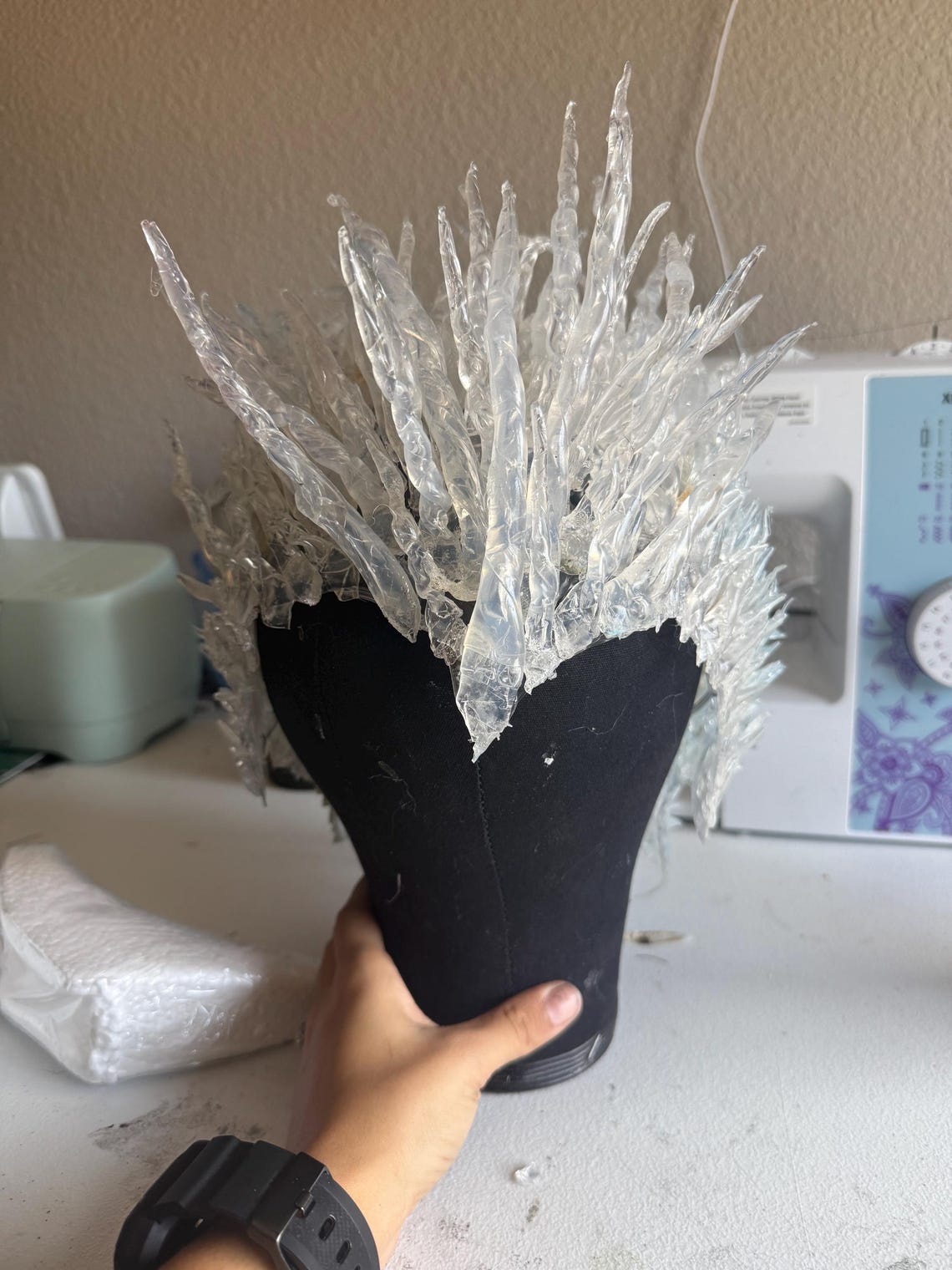 Frost Hair/ Ice Hair - Etsy