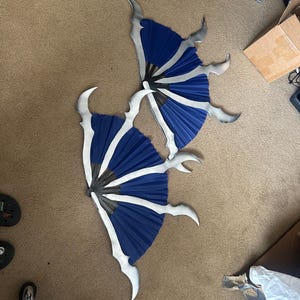 Mortal Kombat Kitana Fans. - Etsy