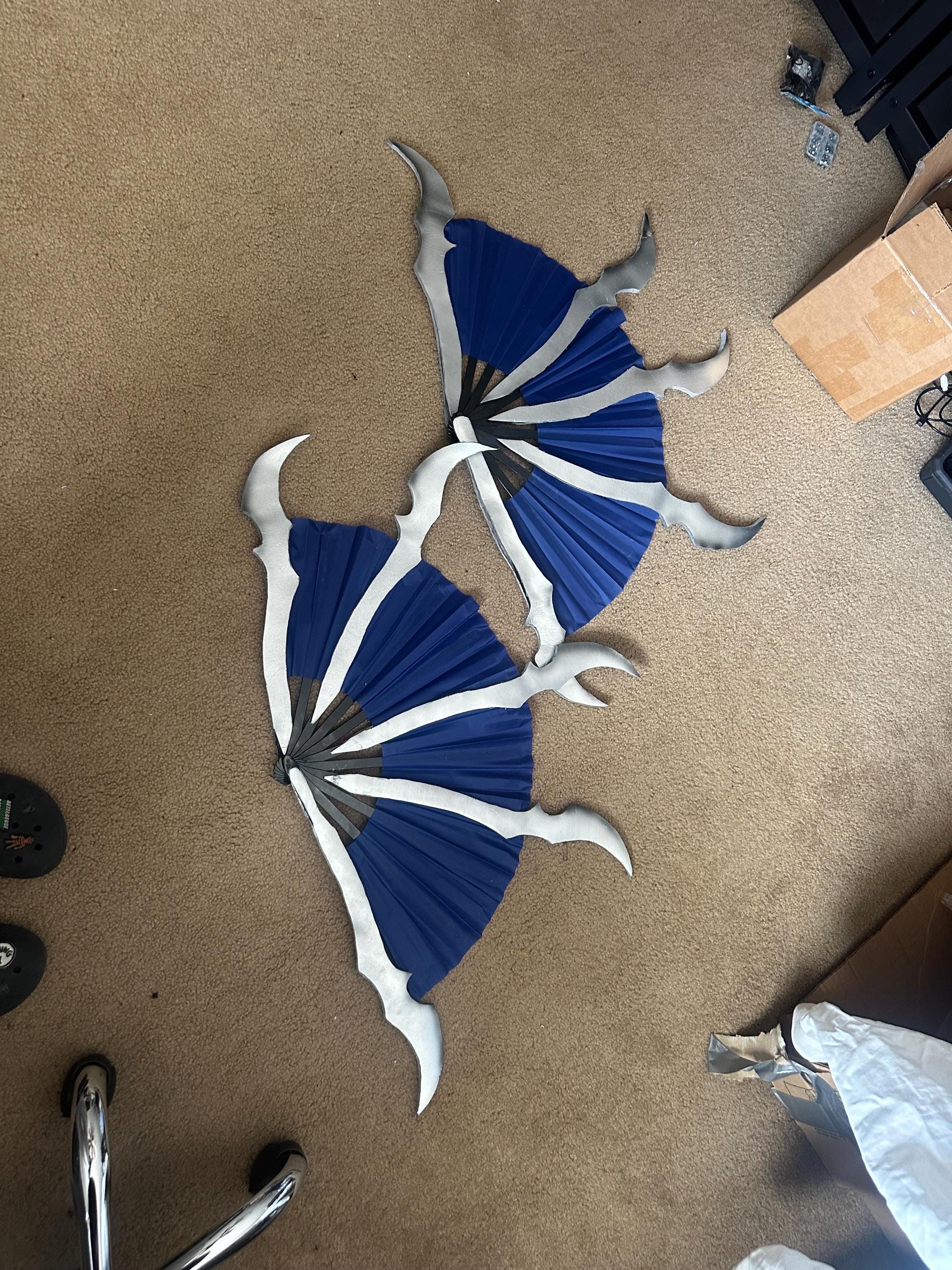 Mortal Kombat Kitana Fans. - Etsy