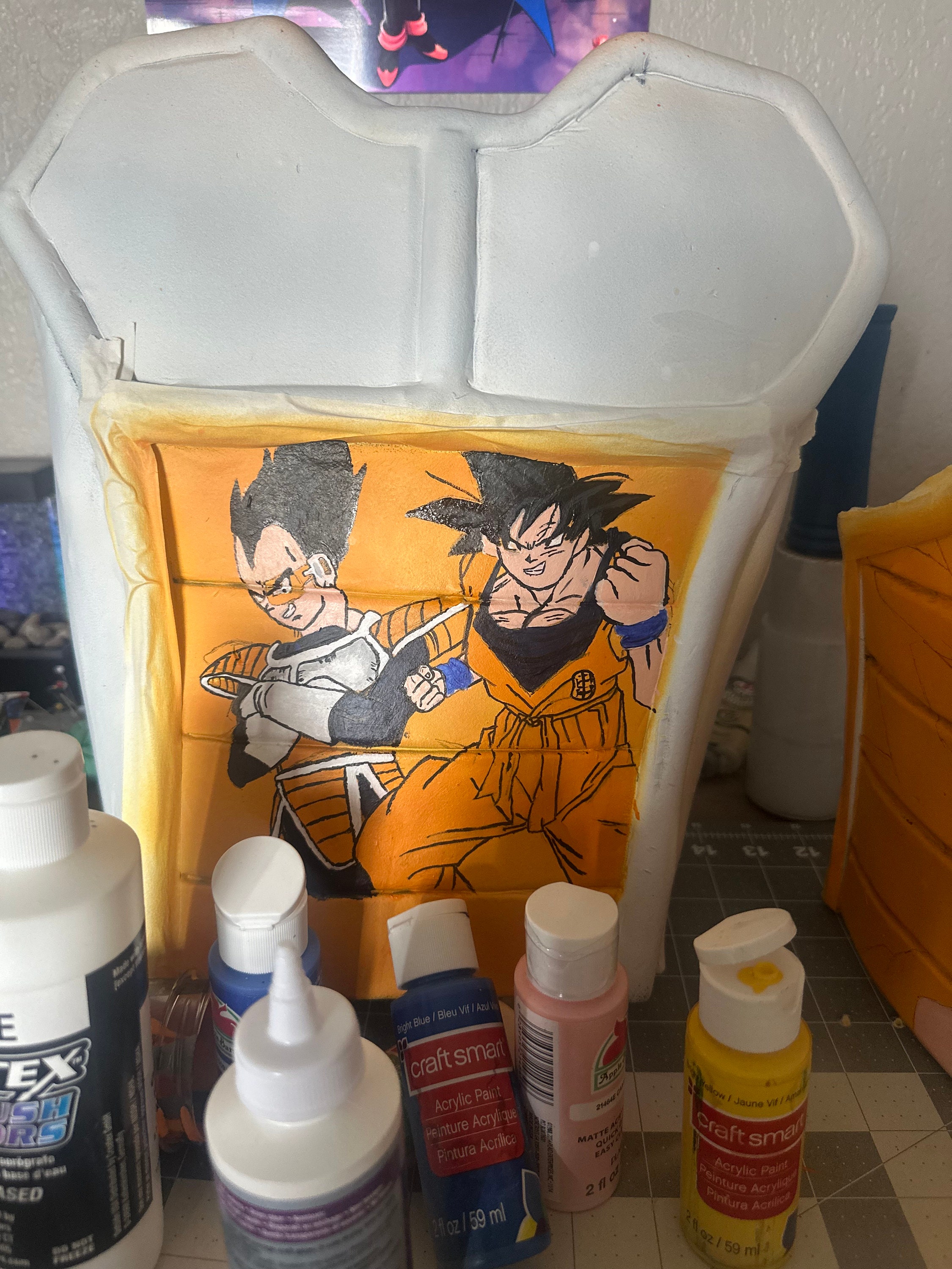 Vegeta Armor - Etsy