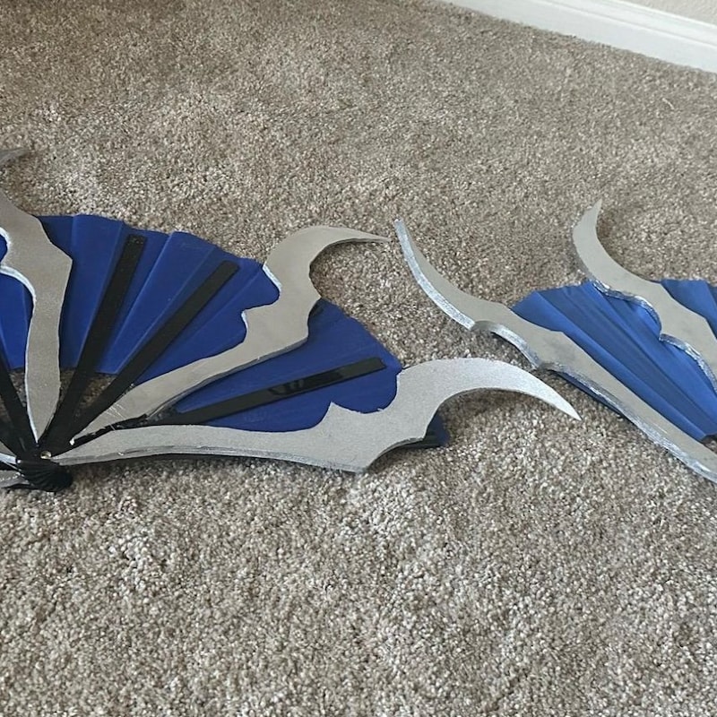 Kitana Costume - Etsy