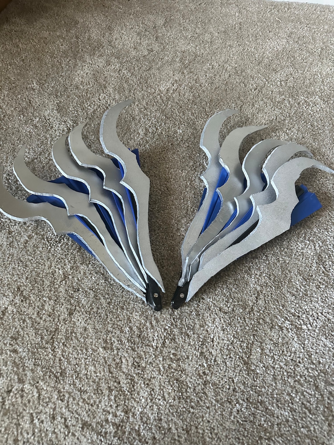 Mortal Kombat Kitana Fans. - Etsy