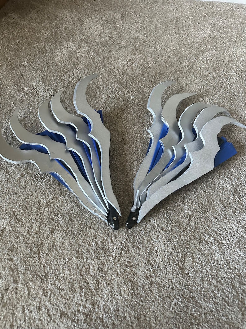 Mortal Kombat Kitana Fans. - Etsy