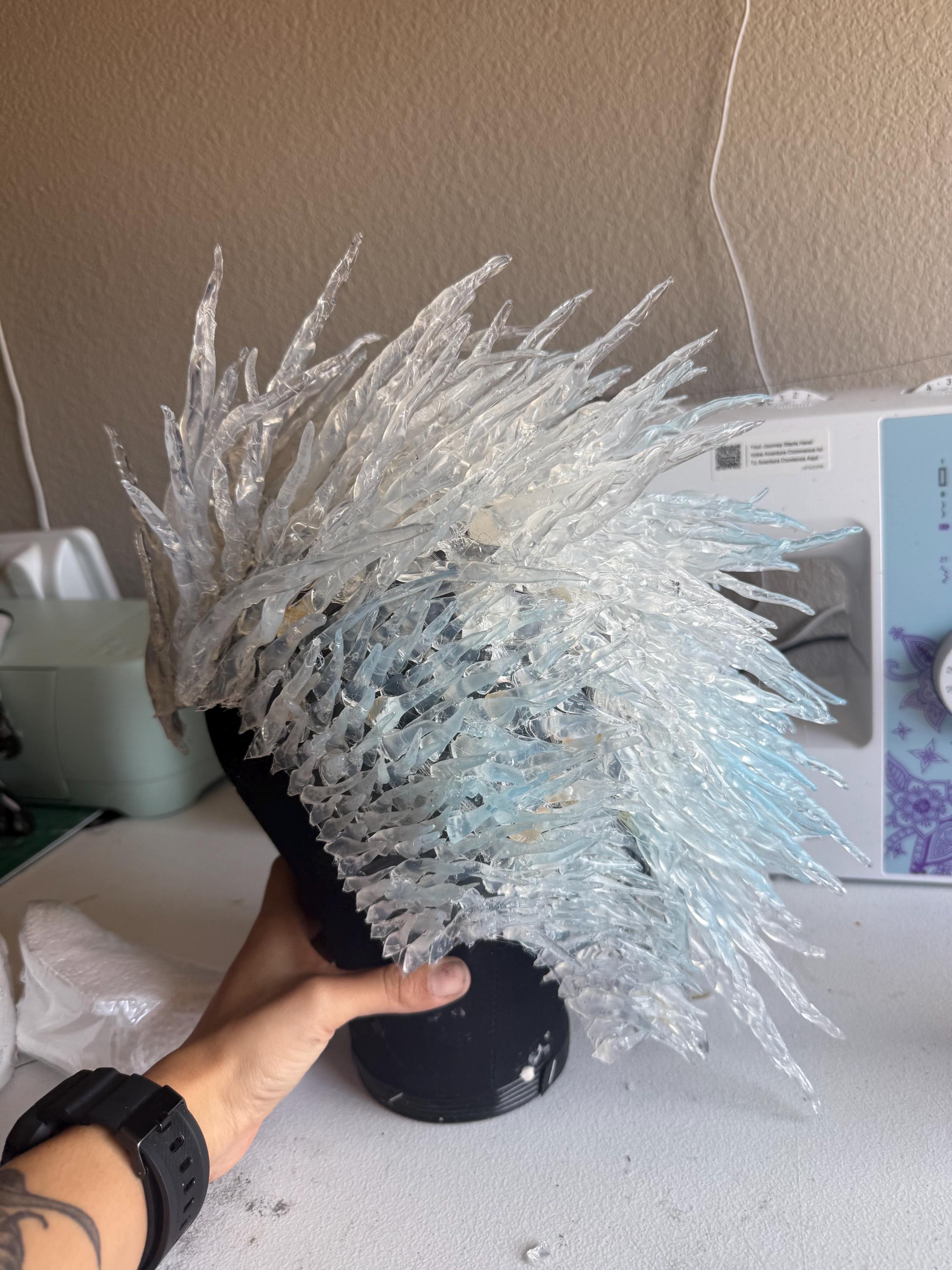 Frost Hair/ Ice Hair - Etsy