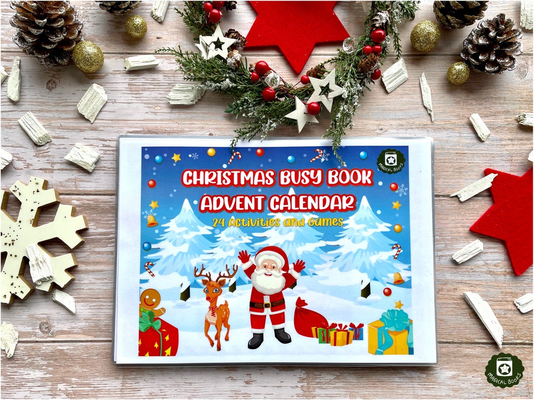 Digital Busy Book, Digital Winter Busy Book, Digital Christmas Busy ...