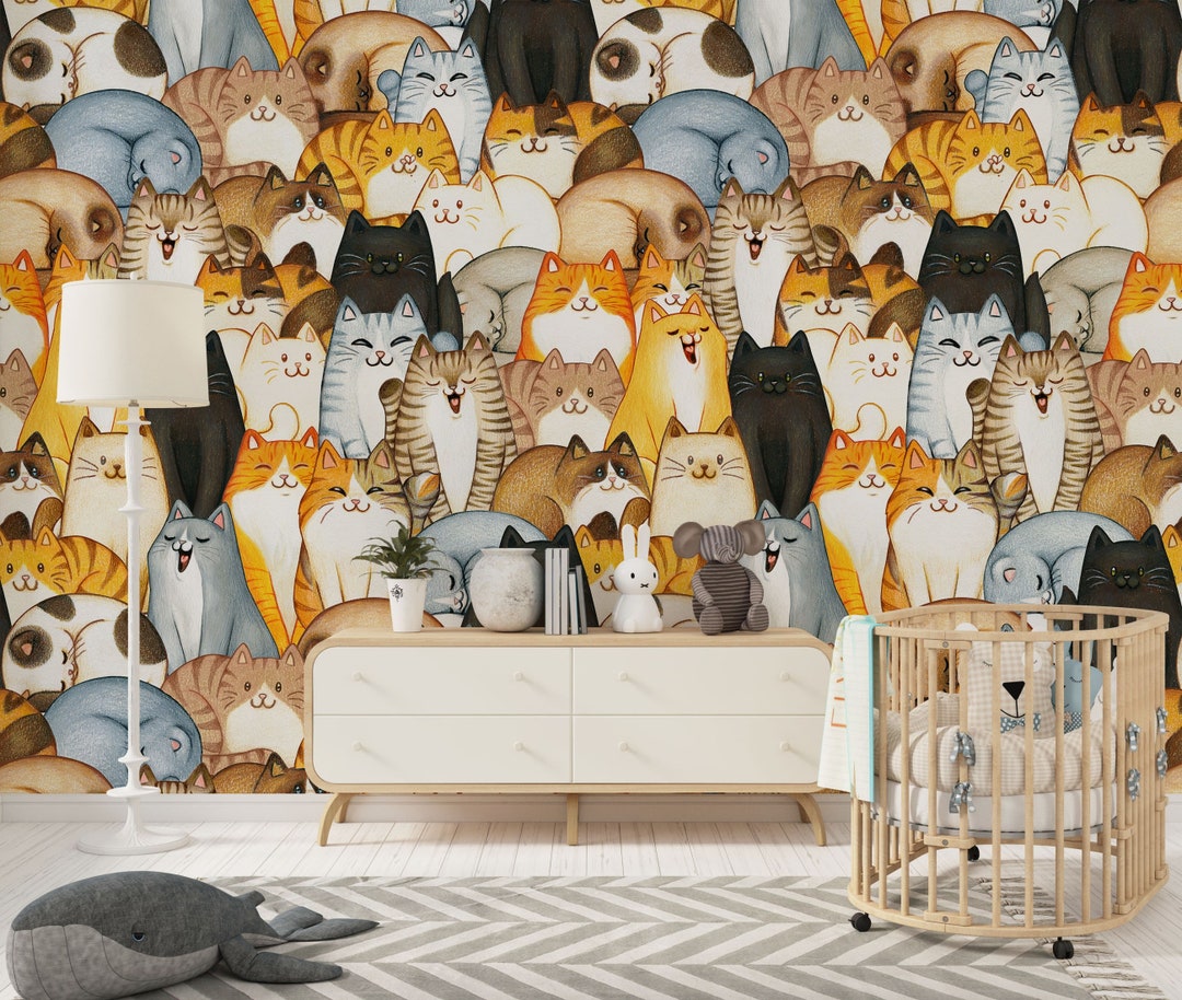 Cat Wallpapers, Cute Cats Wall Decor, Cuteness, Stylish Walls, Sweetie ...