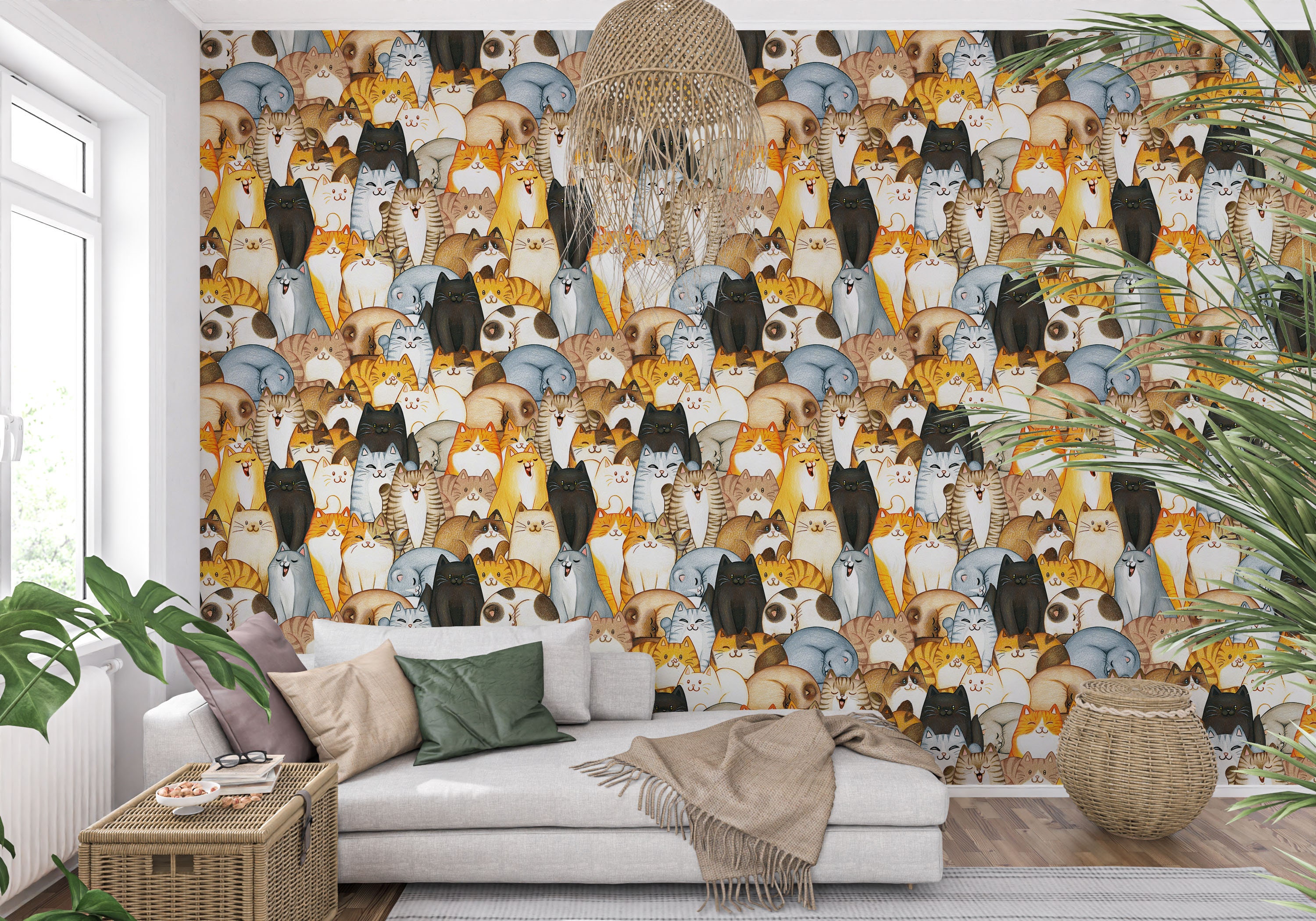 Cat Wallpapers, Cute Cats Wall Decor, Cuteness, Stylish Walls, Sweetie ...