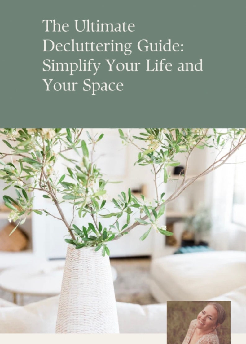 The Ultimate Decluttering Guide: Simplify Your Life - Etsy