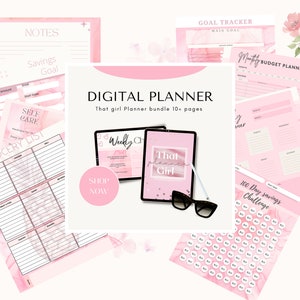 That Girl Planner- 20+ Pages - Etsy