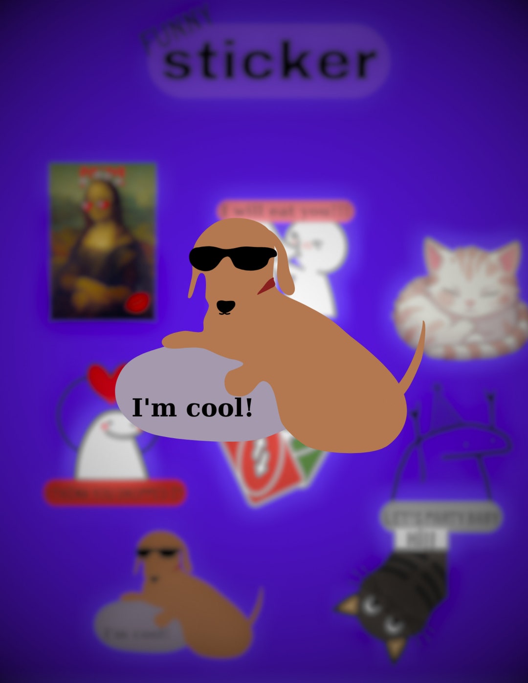 Funny Stickers Memes Stickers Stickers for Laptop Bicycle - Etsy