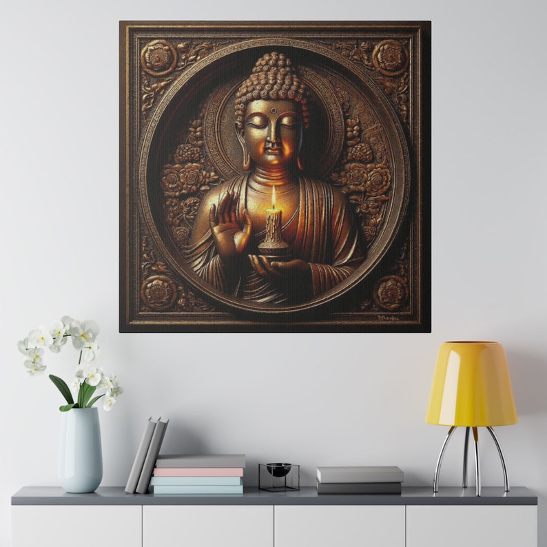 Budda Buda Buddha Oil Painting Buddha Painting Pintura De Buda ...