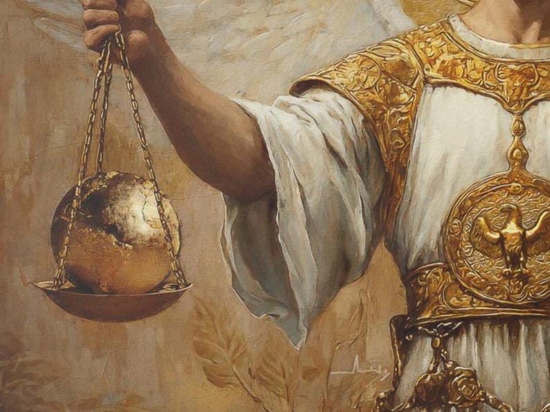 St Michael Archangel Painting St Michael Art St Michael Spiritual St ...