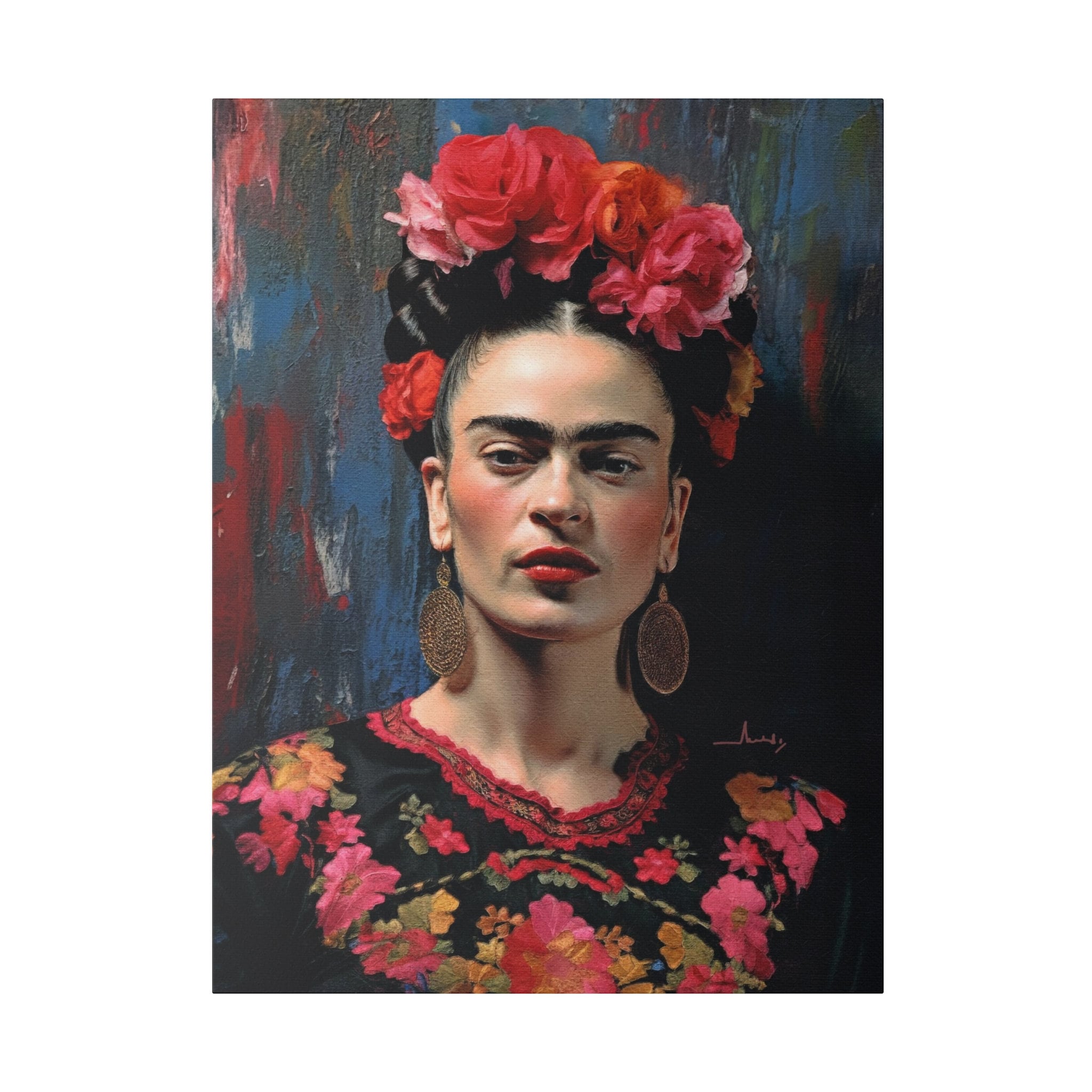Frida Kalho Oil Painting Canvas or Paper Frida Art for Home Decor Frida ...