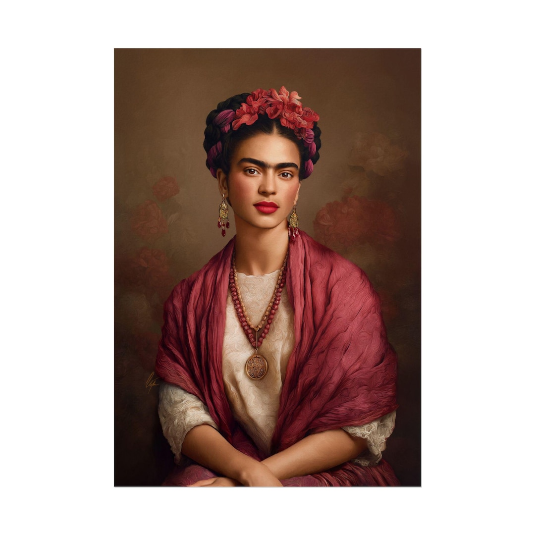Frida Kahlo Painting: Mexican Style Home Decor Good Idia Gift - Etsy