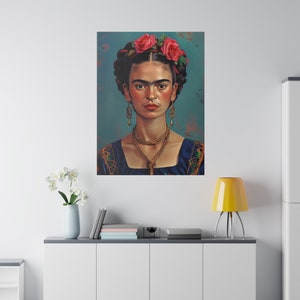 Frida Kalho Oil Painting on Canvas Frida Art for Home Decor Fridas ...
