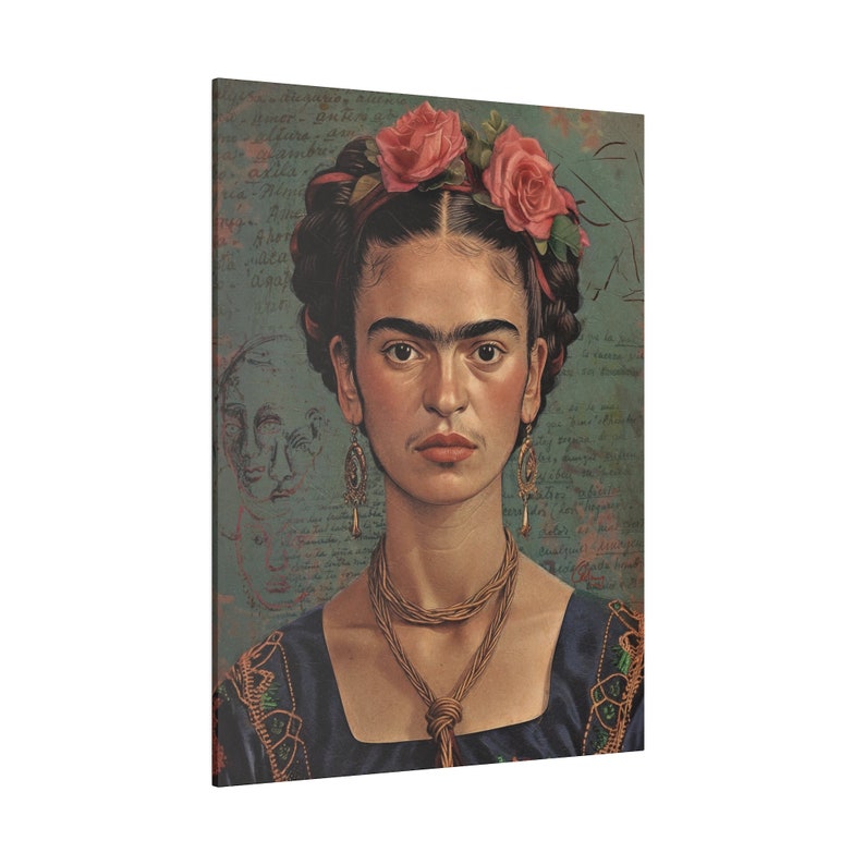 Frida Kalho Oil Painting on Canvas Frida Art for Home Decor Fridas ...