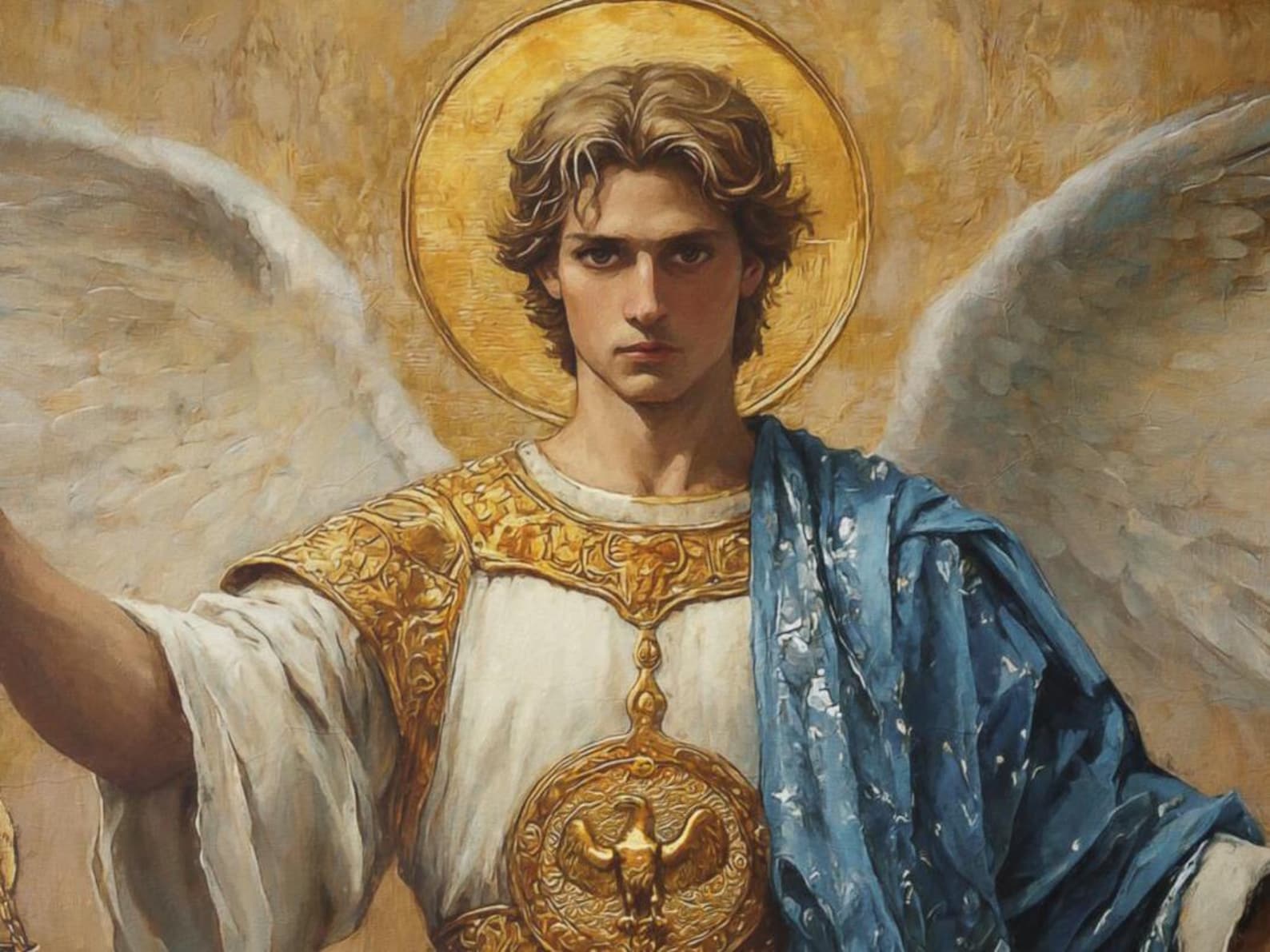 St Michael Archangel Painting St Michael Art St Michael Spiritual St ...