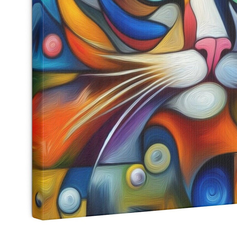 Cat Art | Feline Fine Art | Cat Oil Painting | Cats on Canvas | Cat ...