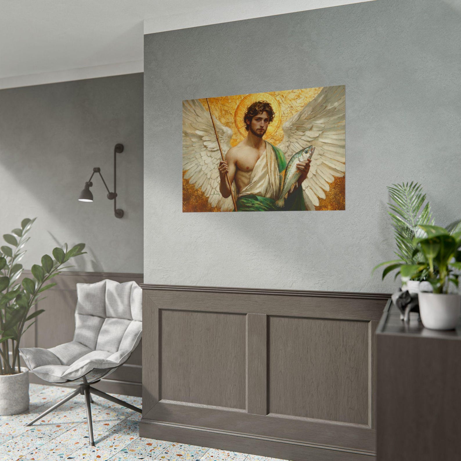 St Michael Archangel Painting St Michael Art St Michael Spiritual St ...