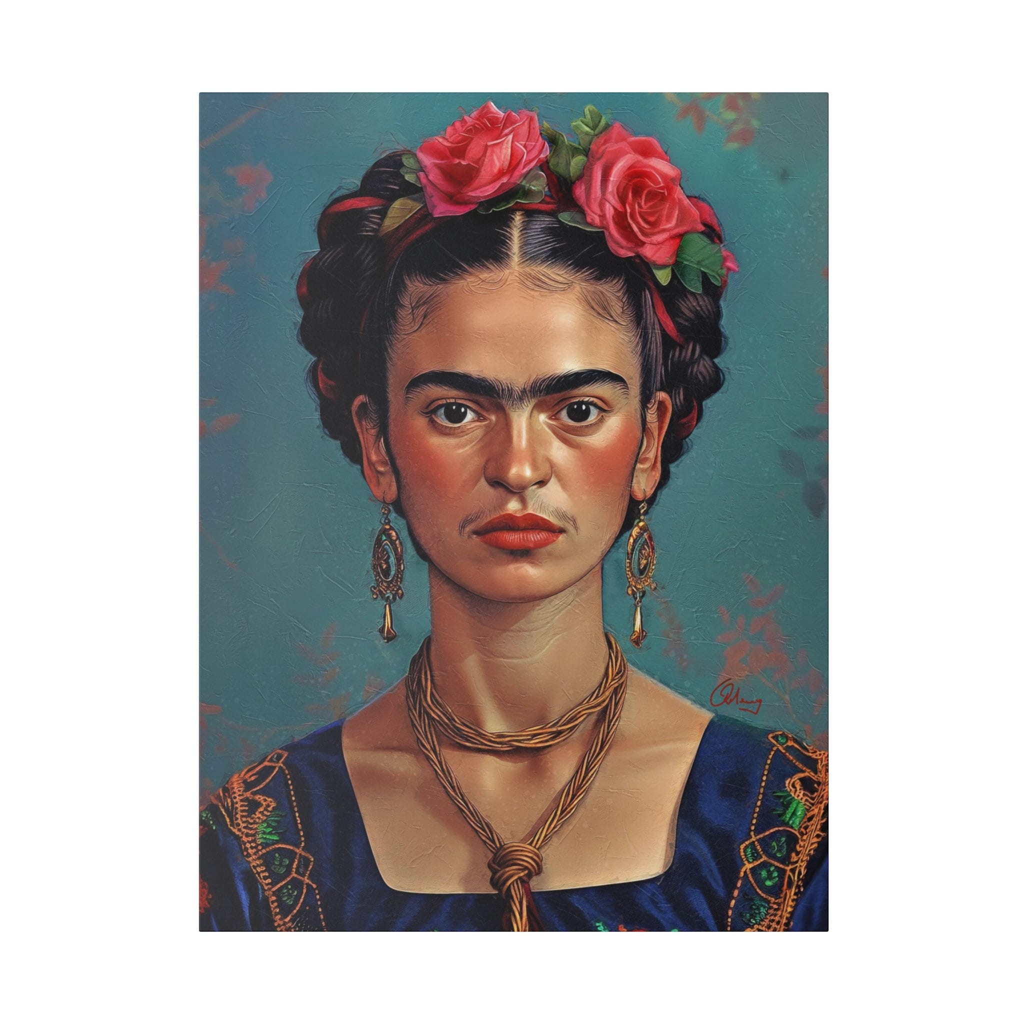 Frida Kalho Oil Painting on Canvas Frida Art for Home Decor Fridas ...