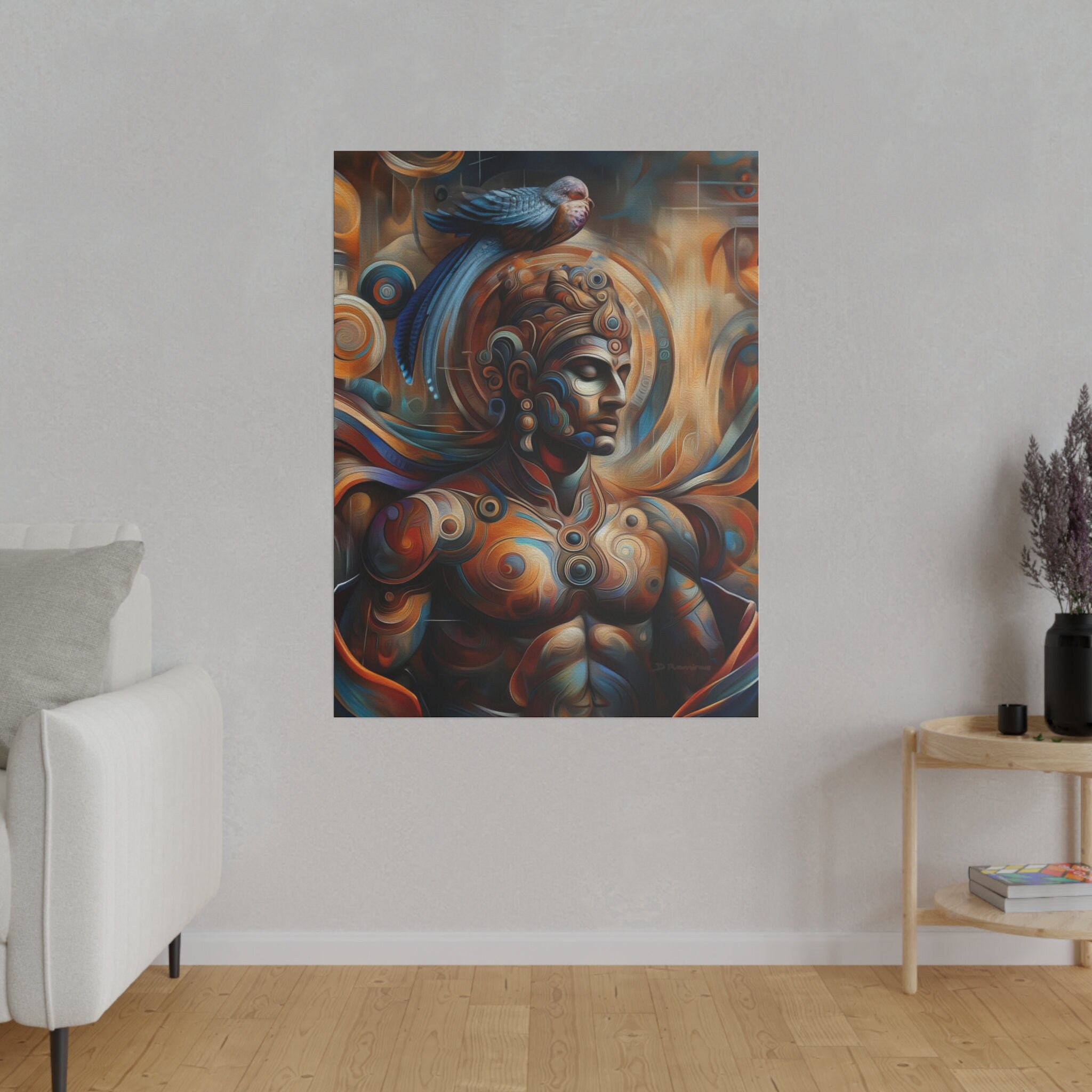 Maya Oil Painting on Canvas Mistical Modern Art for Home Decor Oil ...