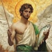 St Raphael Archangel Painting St Raphael Art St Raphael Spiritual St ...