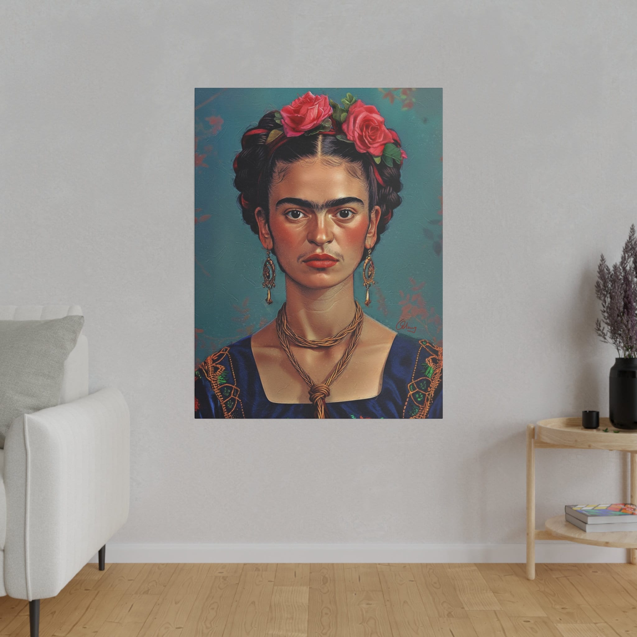 Frida Kalho Oil Painting on Canvas Frida Art for Home Decor Fridas ...
