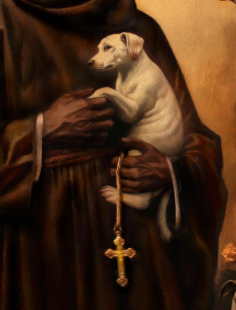 Saint Martin of Porres Art: Sacred Art Canvas or Paper Print - Etsy