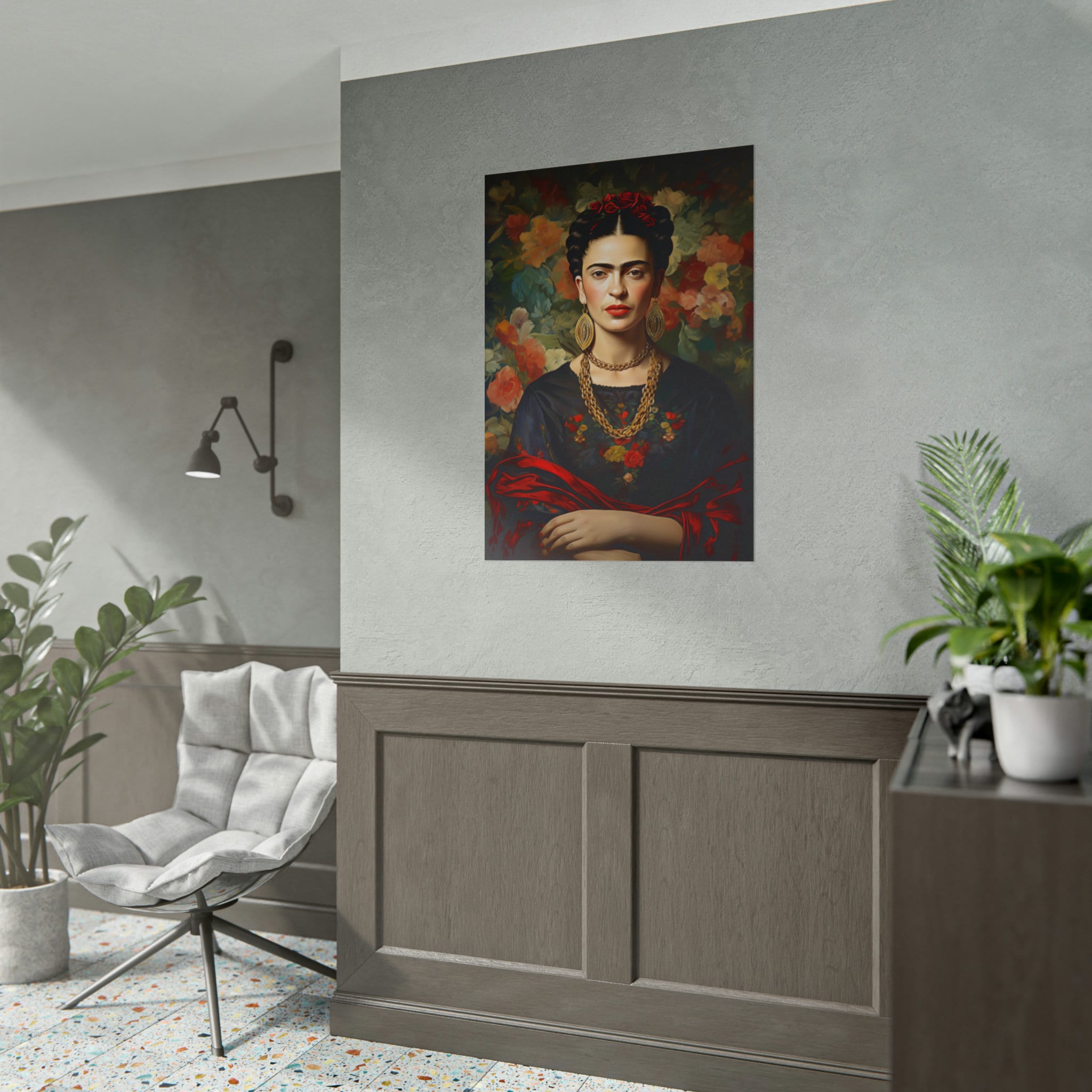 Frida Kalho Oil Painting Canvas or Paper Frida Art for Home Decor ...