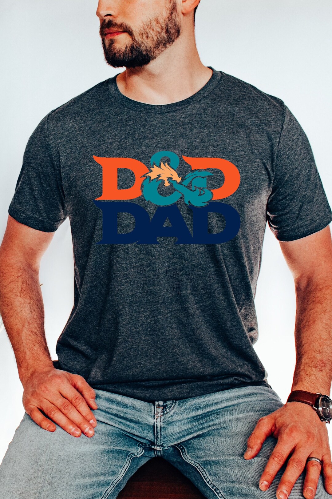 D&D Dad Dnd Shirt Dungeon Master Shirt Dnd Gift Dungeons and - Etsy