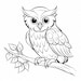 30 Printable Animal Coloring Drawings - Etsy