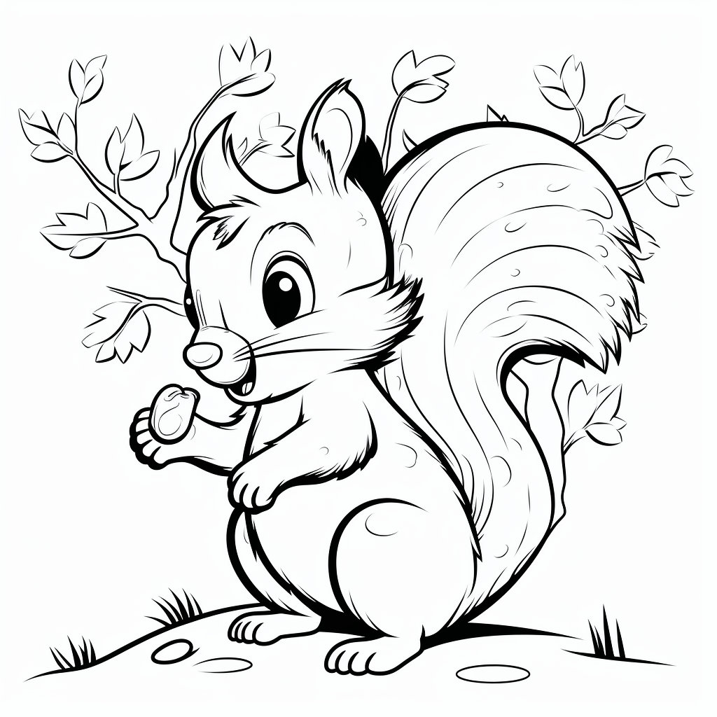 30 Printable Animal Coloring Drawings - Etsy